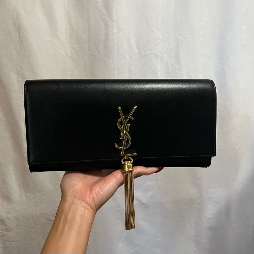 Ysl Clutch Bag - Gem